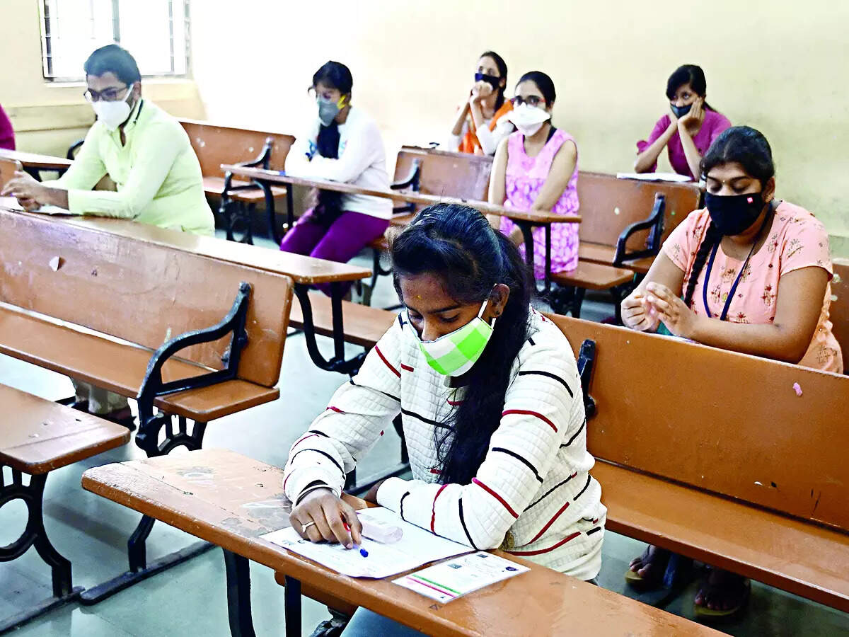 Conduct internal tests for bridge courses: Students