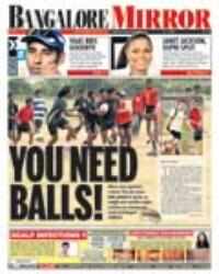 You need balls!