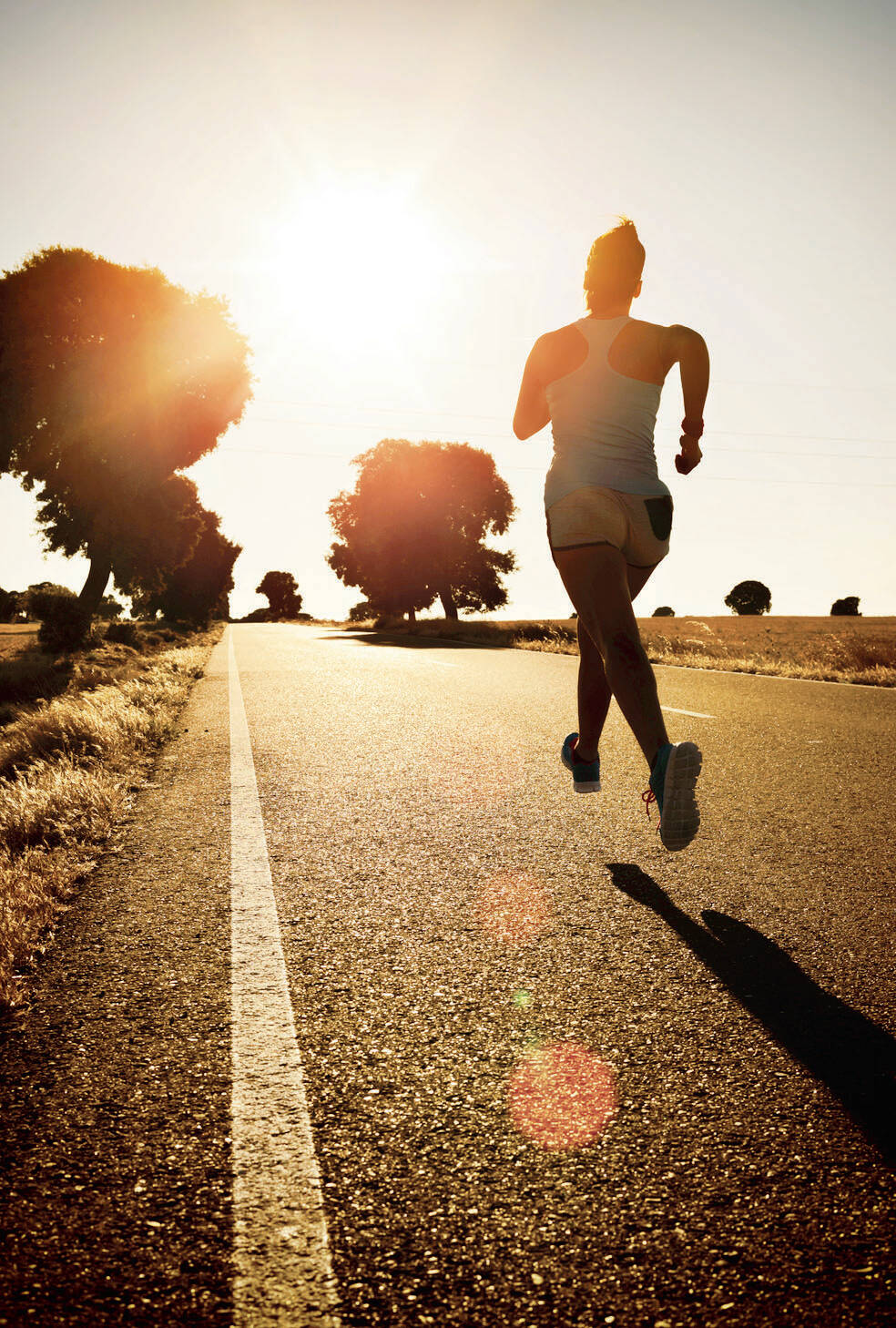 Sweating it out under the sun