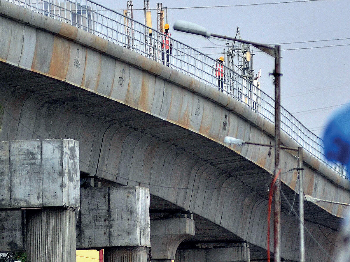 In Bengaluru, all infrastructure work takes a backseat