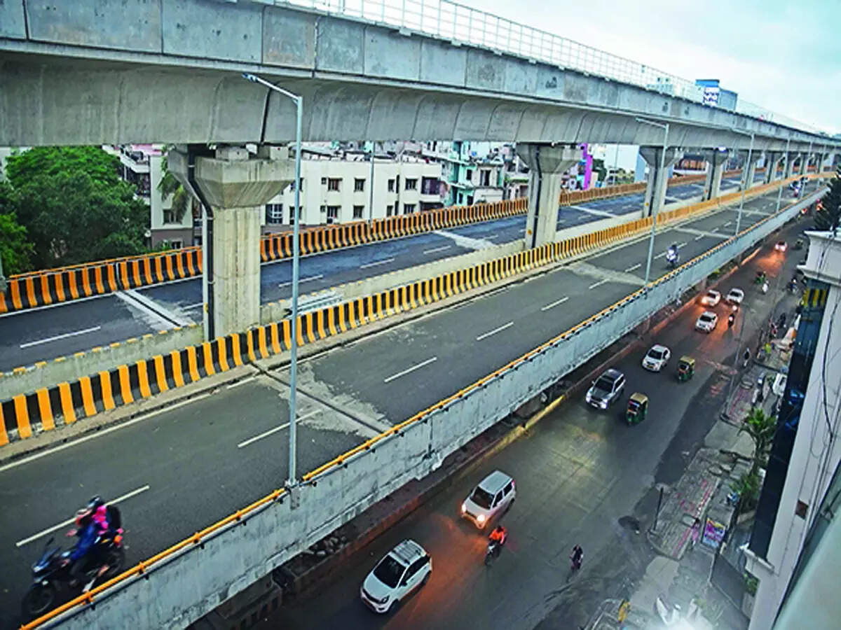 Double-decker flyover faces pushback