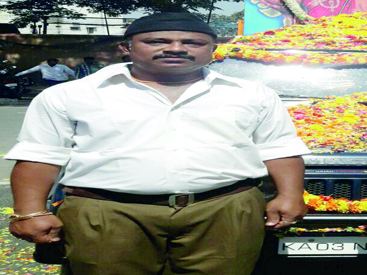 RSS worker Rudresh: Man accused of murdering RSS worker applies for ...