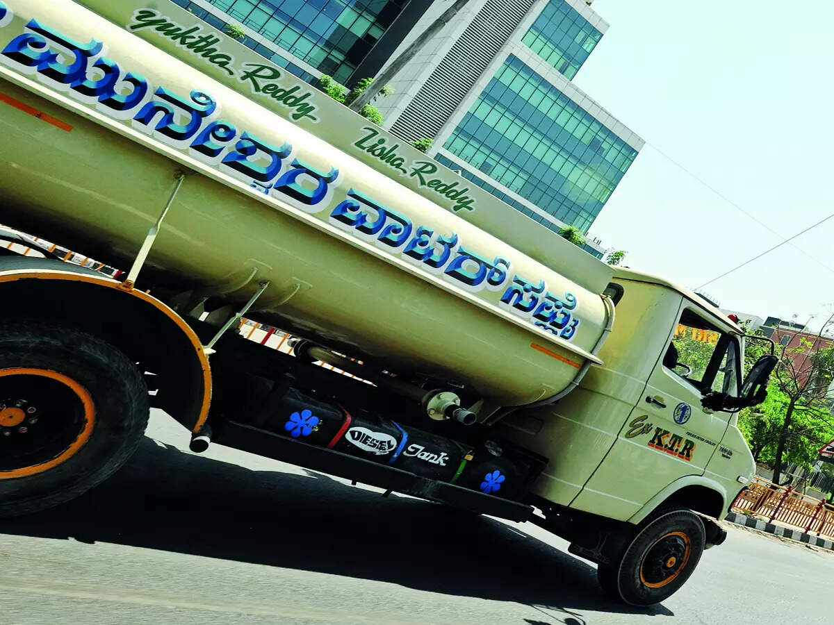 benson town: The Towns Mirror Special: When taps ran dry in Benson Town