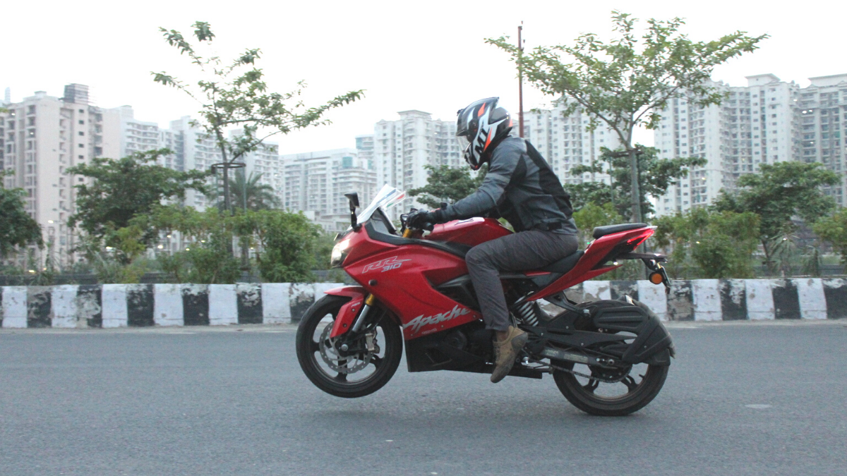 TVS Apache RR310 review: 2020 TVS Apache RR310 road test review - Times ...