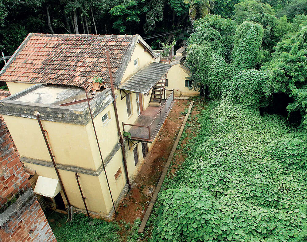 roerich: Metro may stop at Roerich and Devika Rani estate