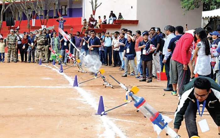 isro: ISRO’s outreach programme: When a competition was rocket science