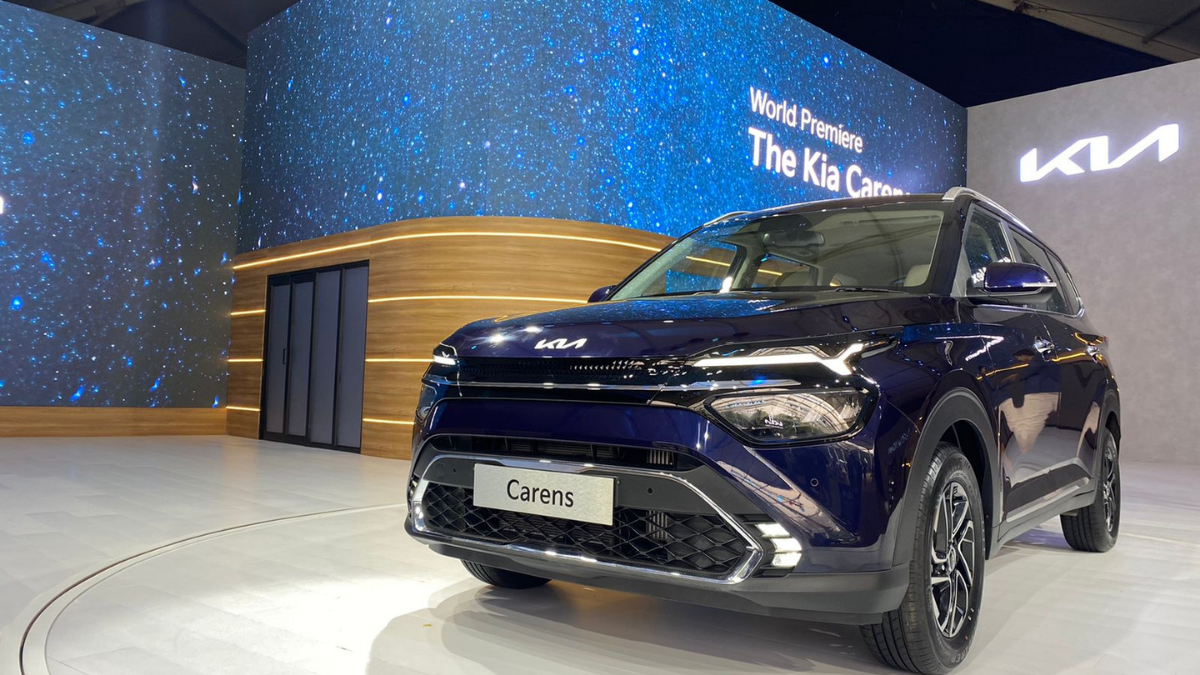 Kia Carens 2022: Kia India unveils new seven seater RV, Kia Carens ...