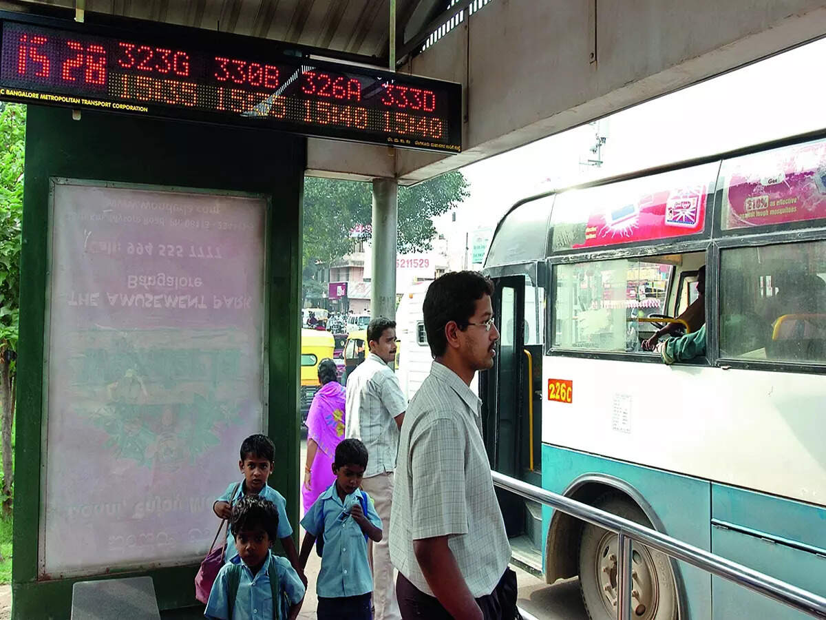 bmtc: Inaccuracies mar BMTC bus timing display