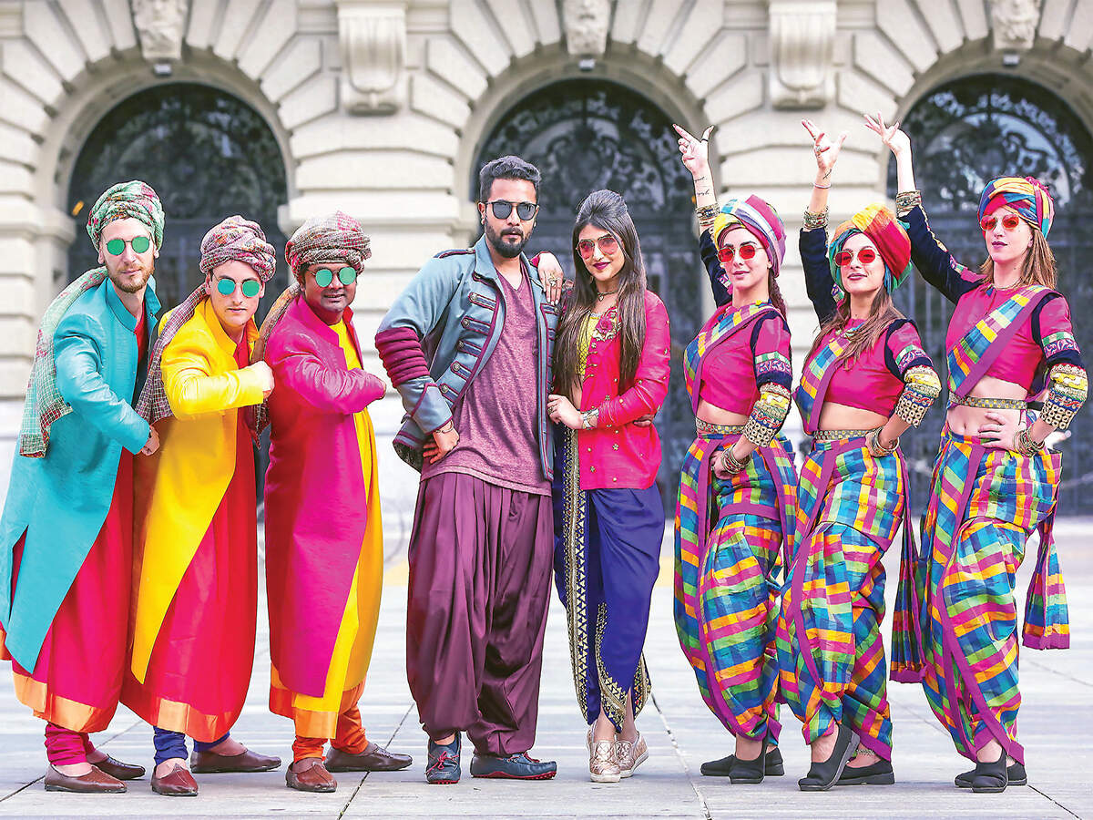 Bharaate will appeal to all types of audiences