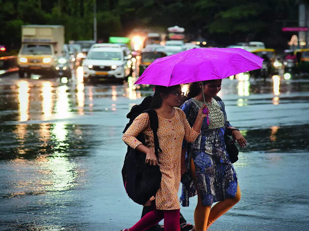 No storms, but monsoon may arrive right on time
