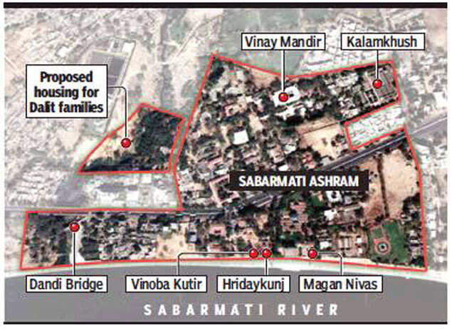 Gujarat: Govt to restore Mahatma Gandhi ashram’s heritage to what it ...