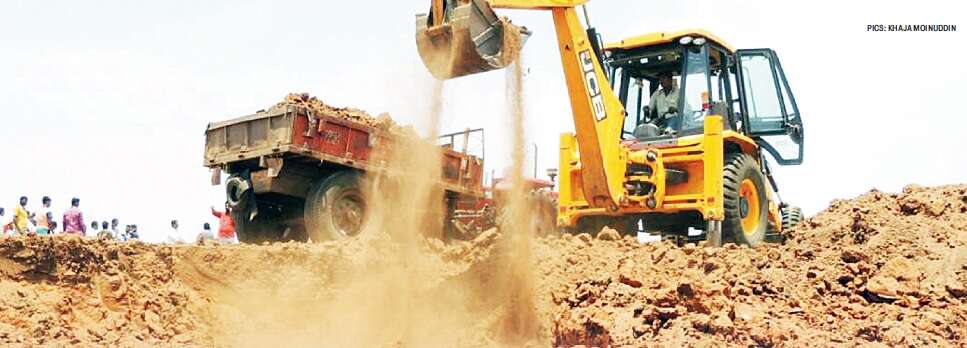 Taking the silt route