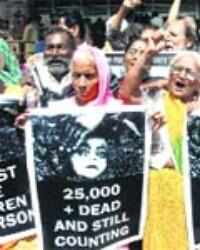 The tragic farce of India