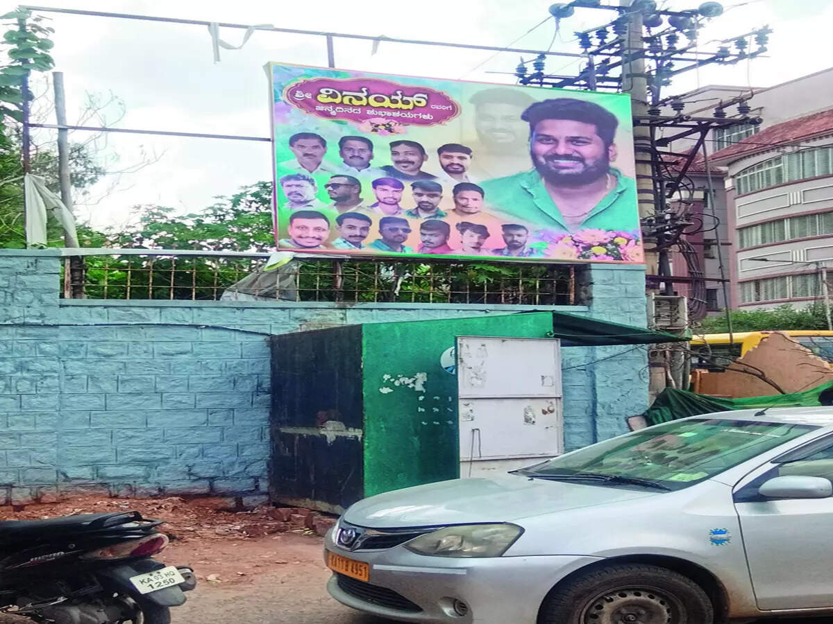 BBMP sends notices to 277 banner printers