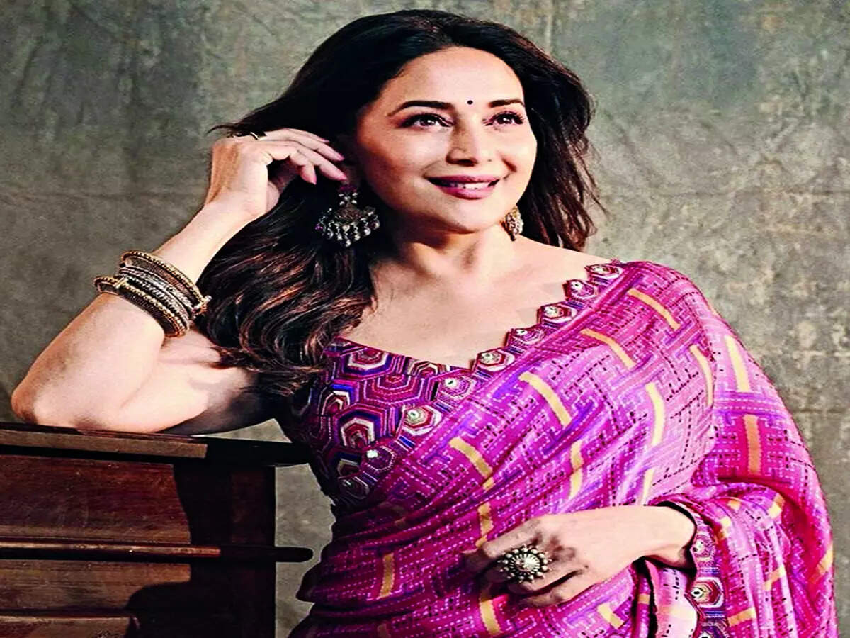 madhuri dixit: Madhuri Dixit: Back in 90s, writers used to pen scripts ...