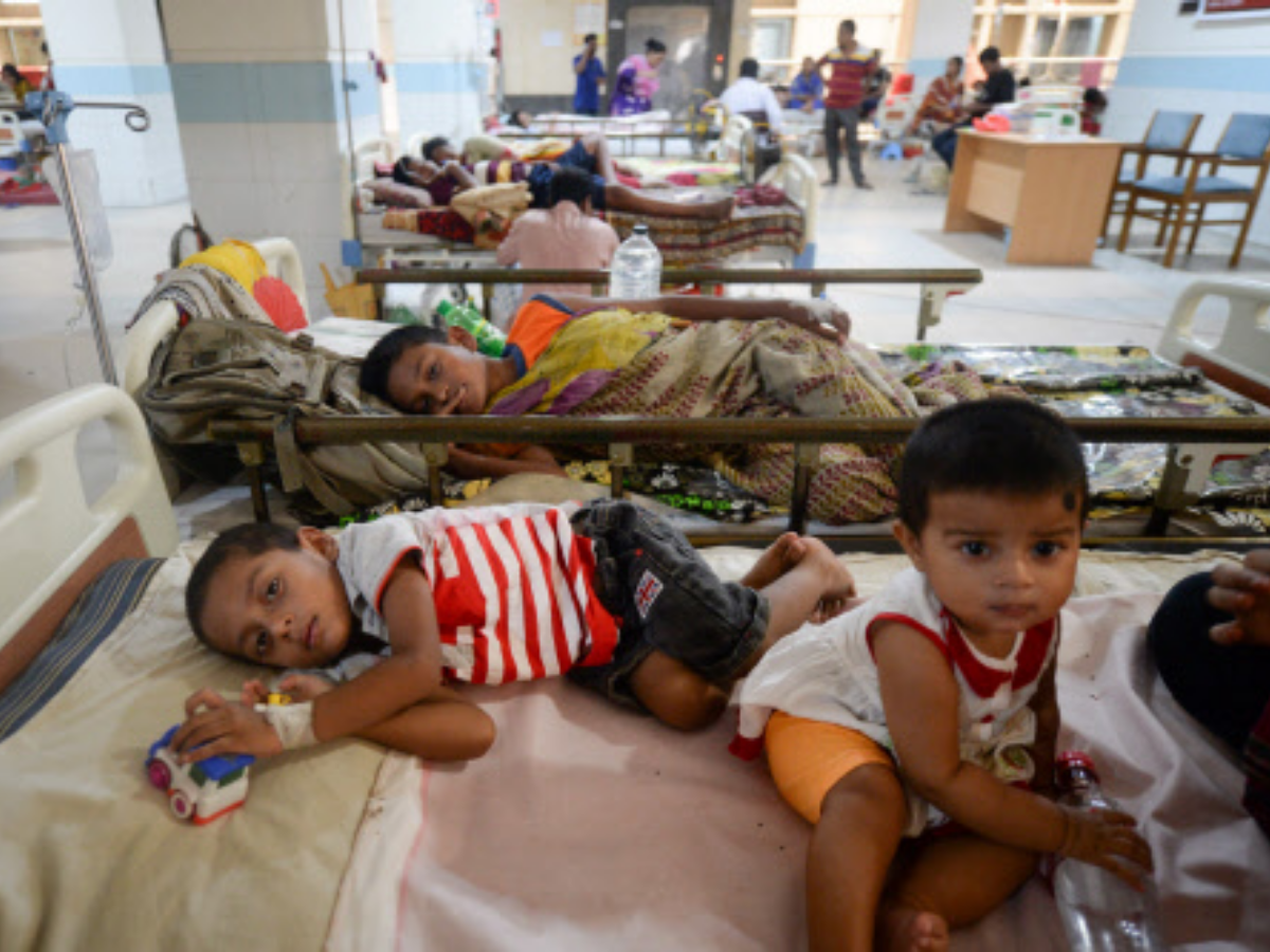 More children falling sick