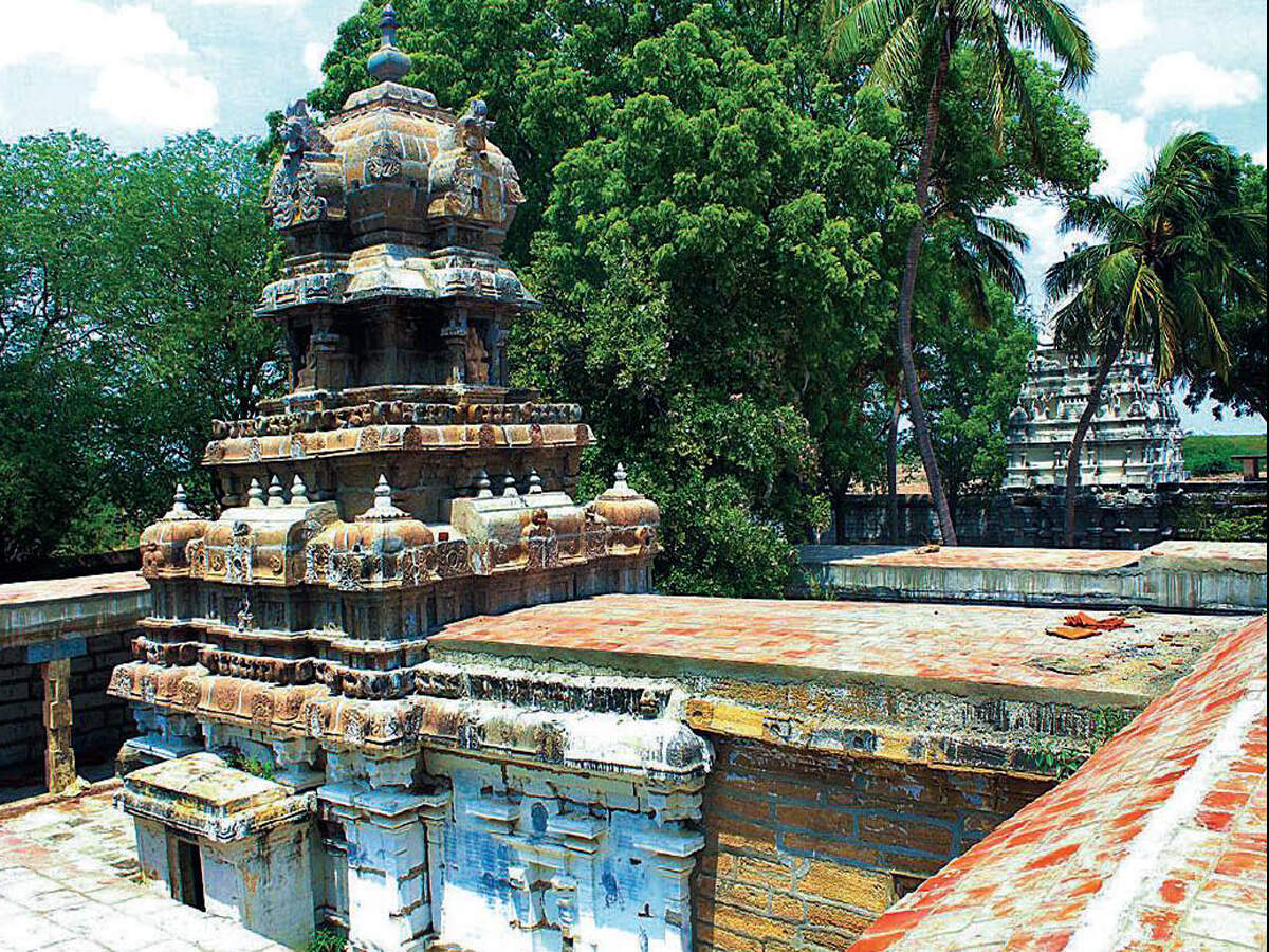 Tamil Nadu: Stone temple of Pandya era shows signs of dilapidation ...