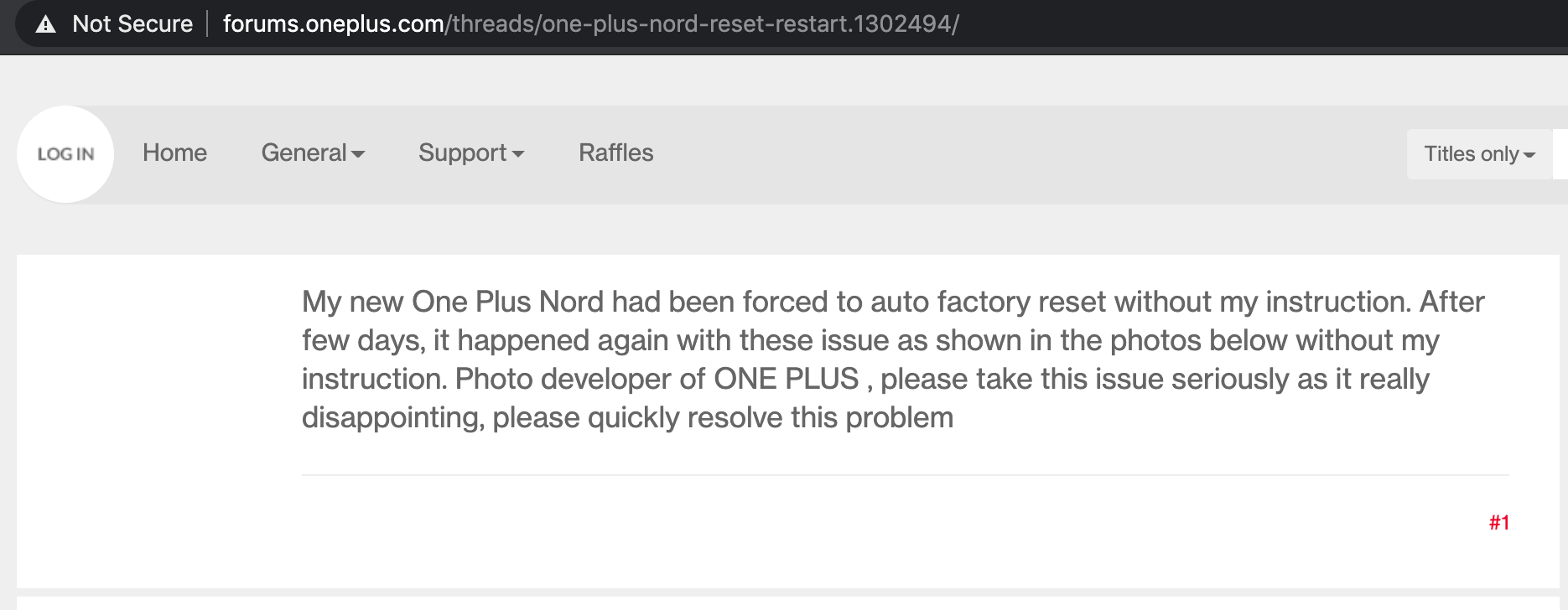 OnePlus Nord software problem: Some OnePlus Nord users are facing a ...