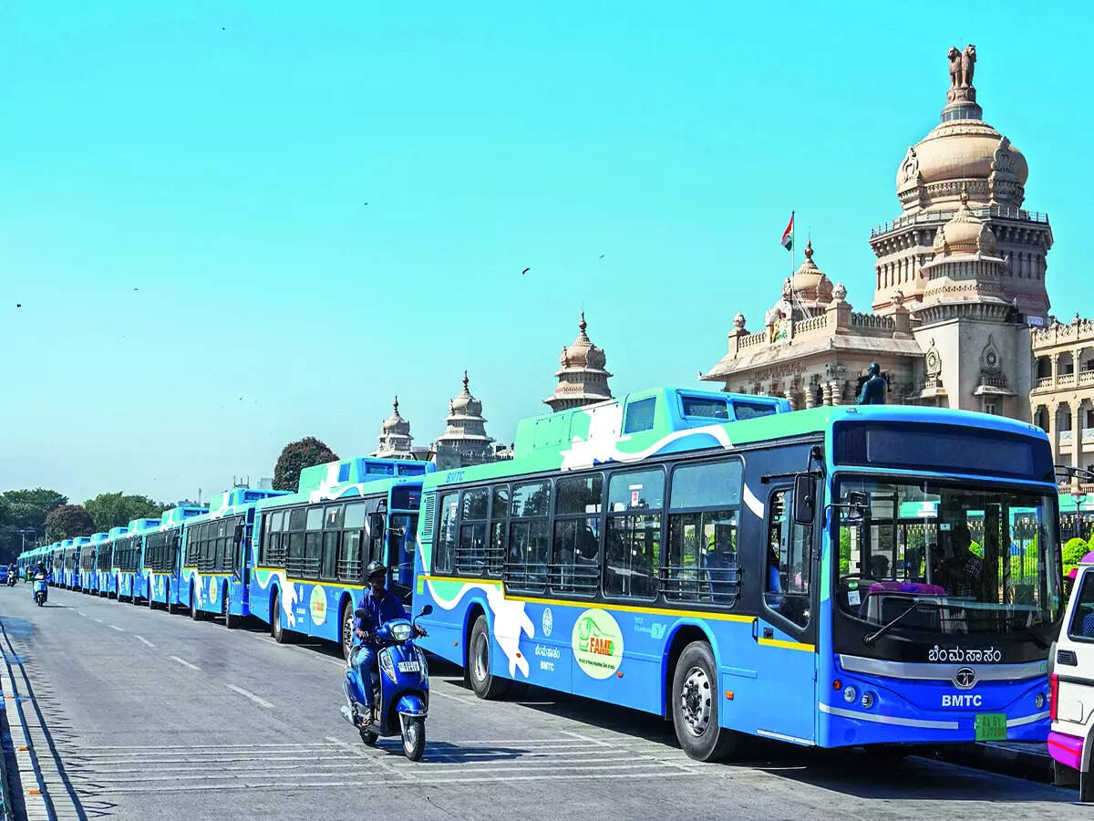 bmtc: BMTC: Finally rolling with the times - electric buses, tech ...