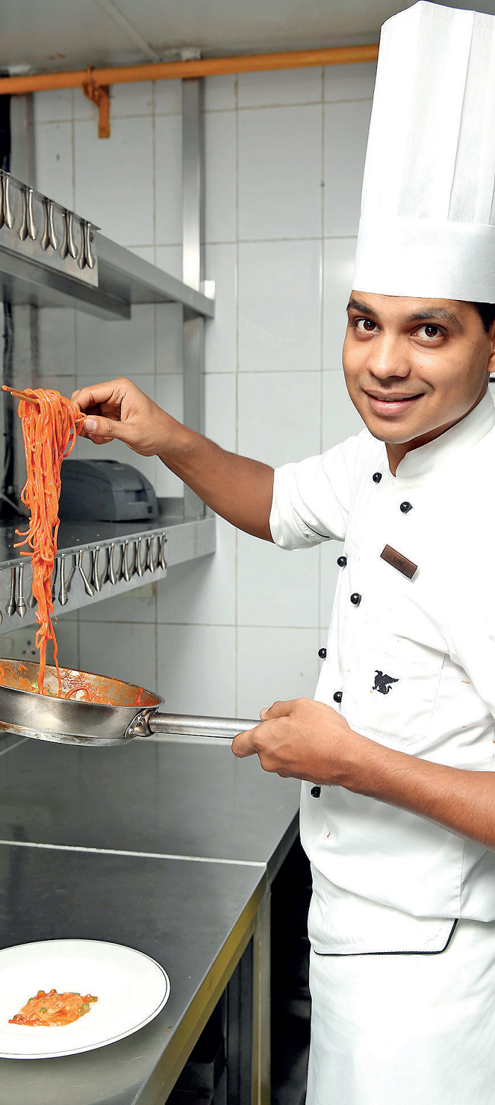 Using modern culinary techniques, chef Mohammed Eliyaz is reinventing ...