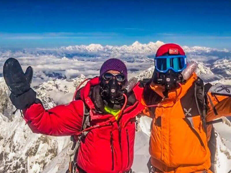 Kangchenjunga summit: Noida mountaineer Arjun Vajpai summits ...