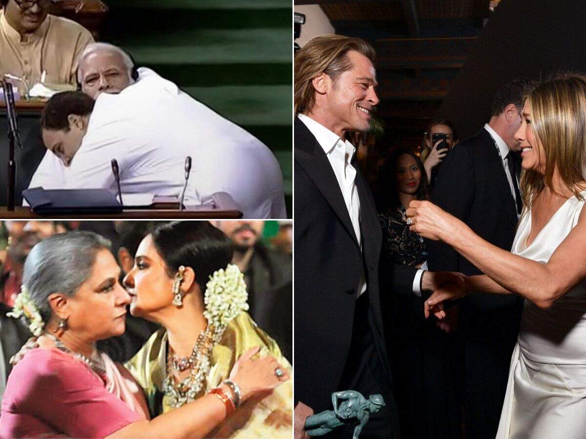 Hug Day 2020: Iconic hugs that took the nation by storm