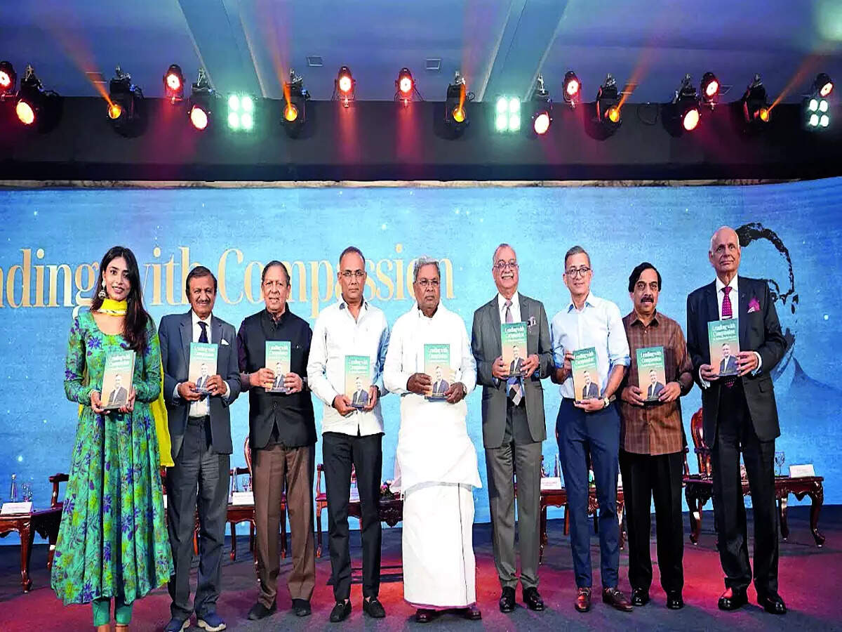 Dr H Sudarshan Ballal’s biography launched