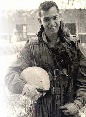 43 years on, IAF pilot's children learn how dad helped test top gun for ...