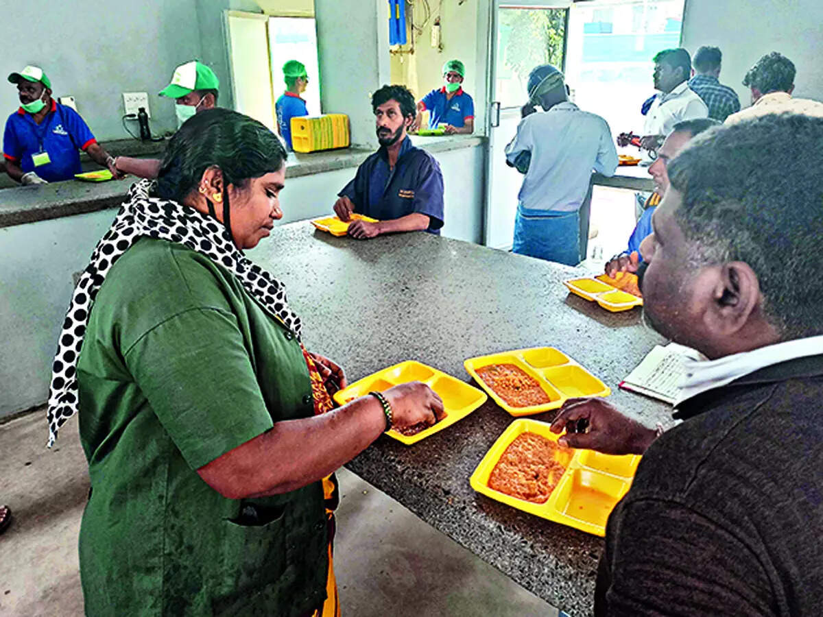 canteens: Mission revival: Indira canteens