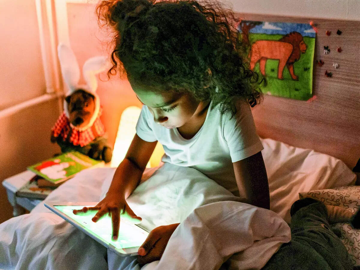 Screen time up