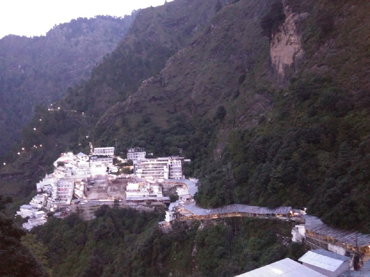 Vaishno Devi shrine adjudged cleanest iconic place across India