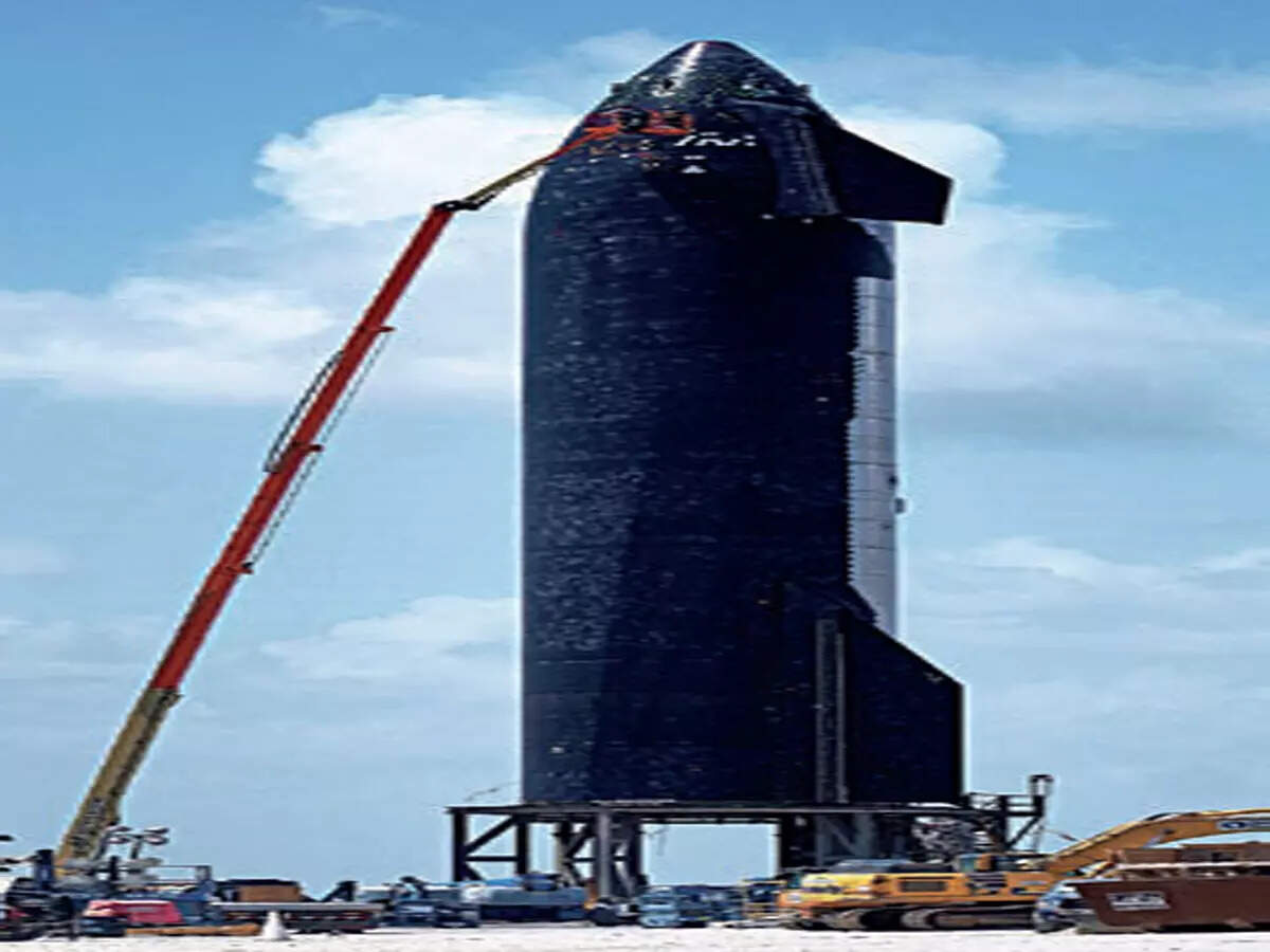 Space is the first frontier for starship