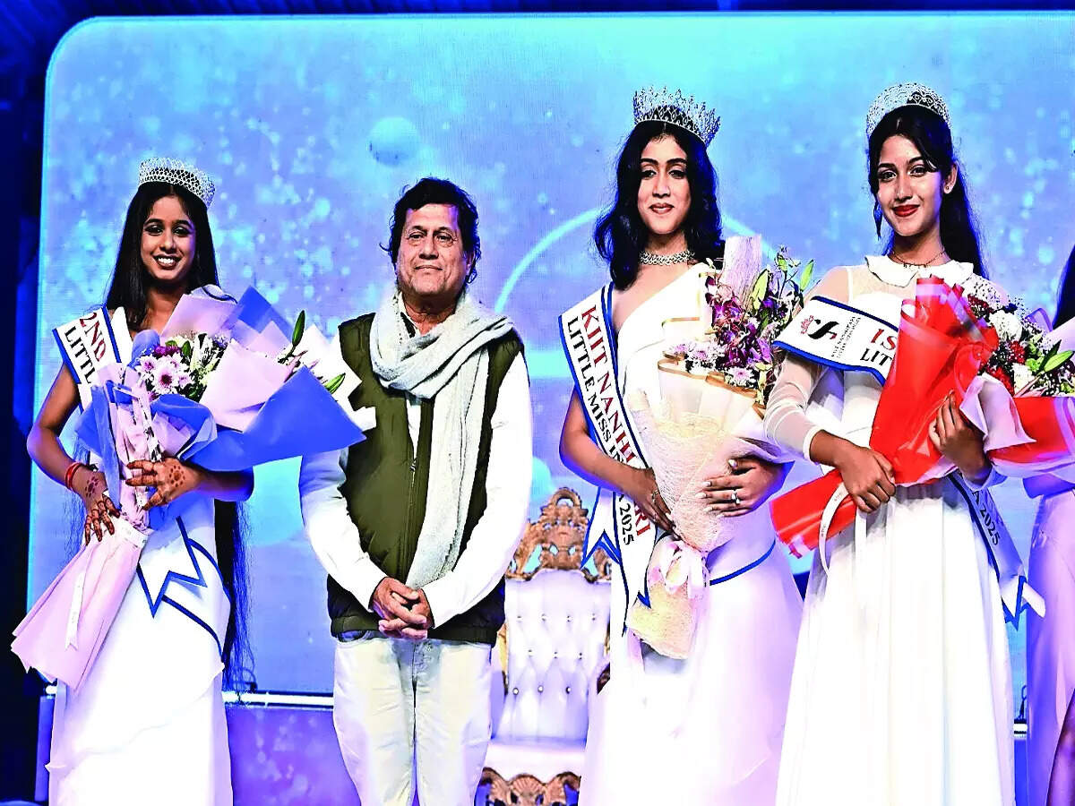 Bengalurean is Little Miss India 2025