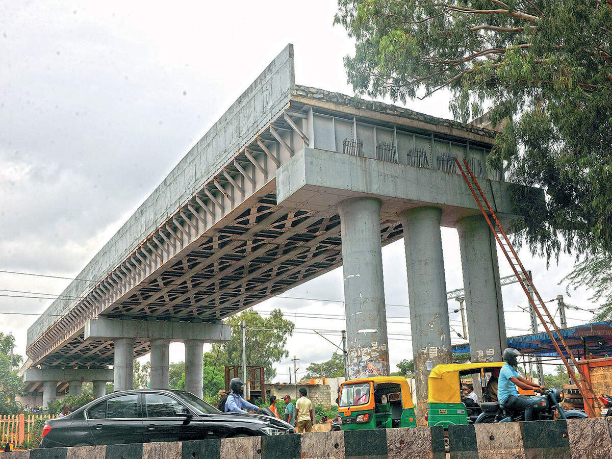 Bengaluru: After 7 yrs, bridge to nowhere gets going