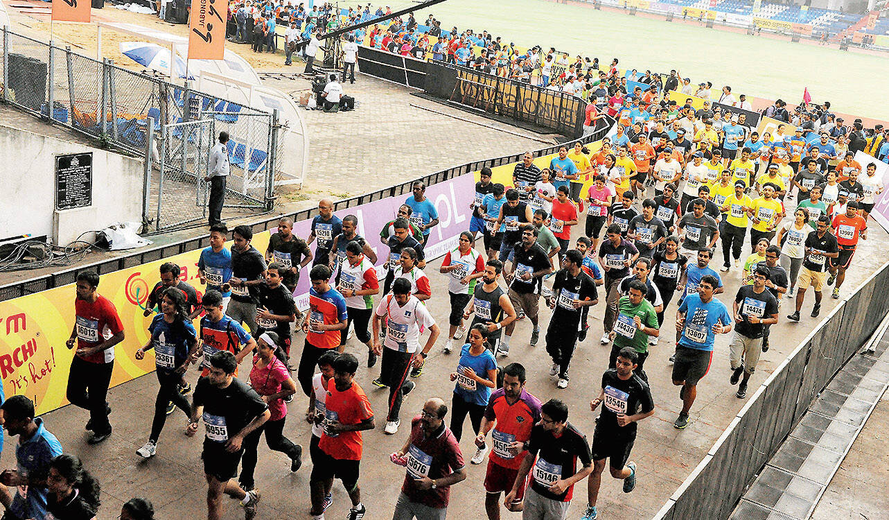 New route for TCS 10k