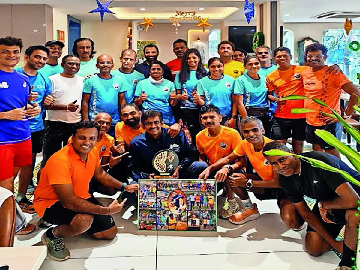 Running against all odds, every single day