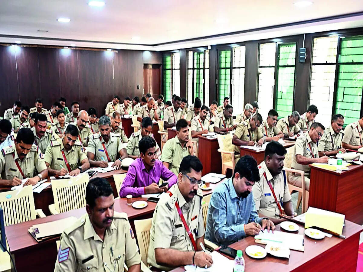 Karnataka lone state to hit quotas in police, judiciary