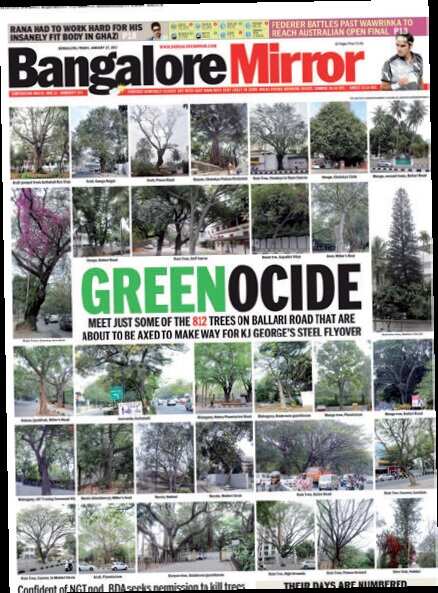 Bengaluru: Dry heat: Look what tree-felling has done to Bengaluru