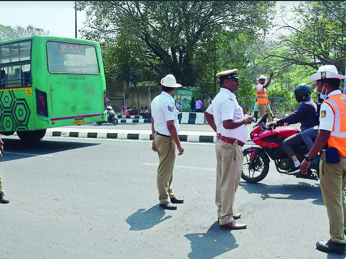 Traffic problems? One solution