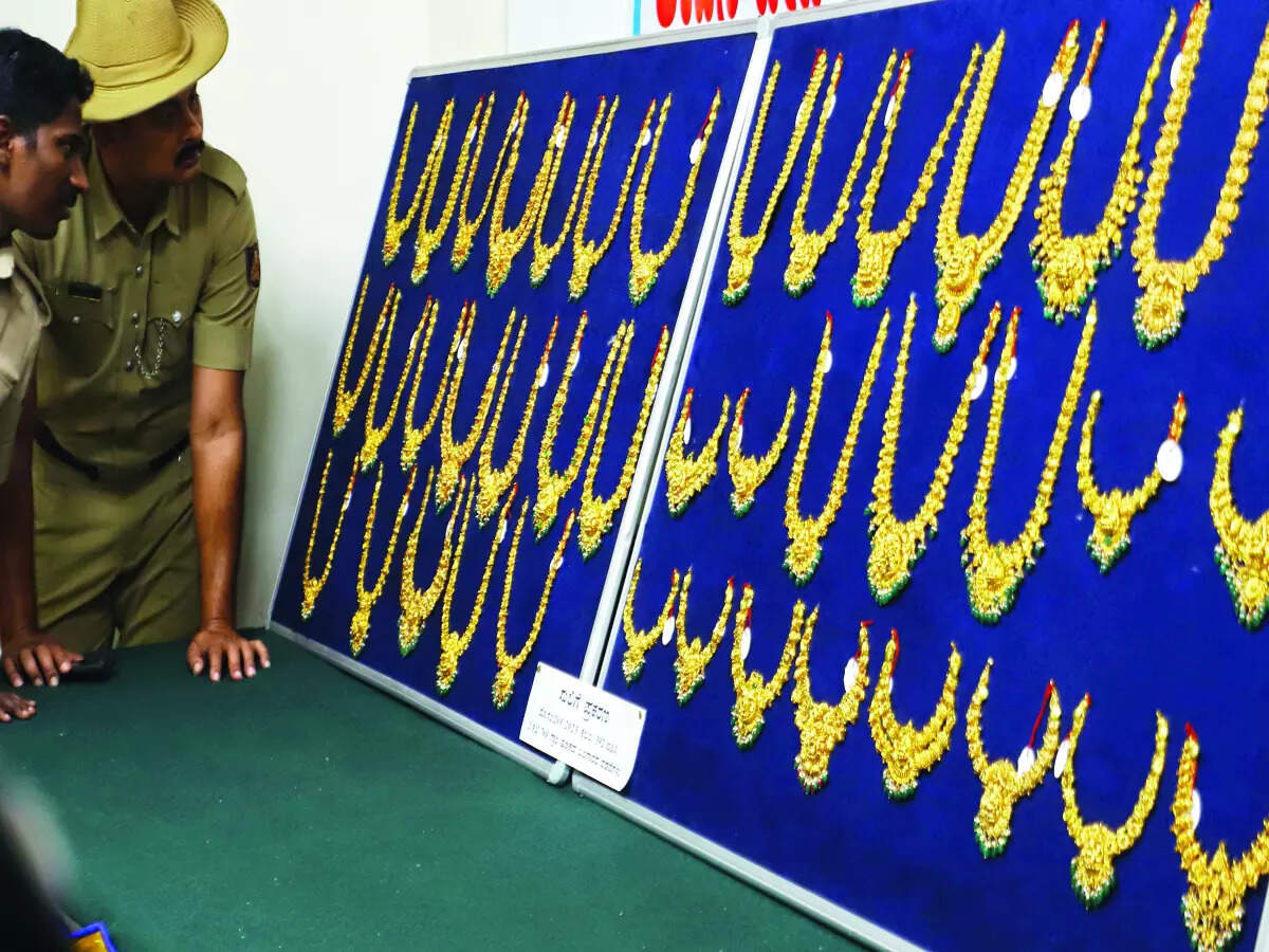 Cops to secure seized items with digital technology