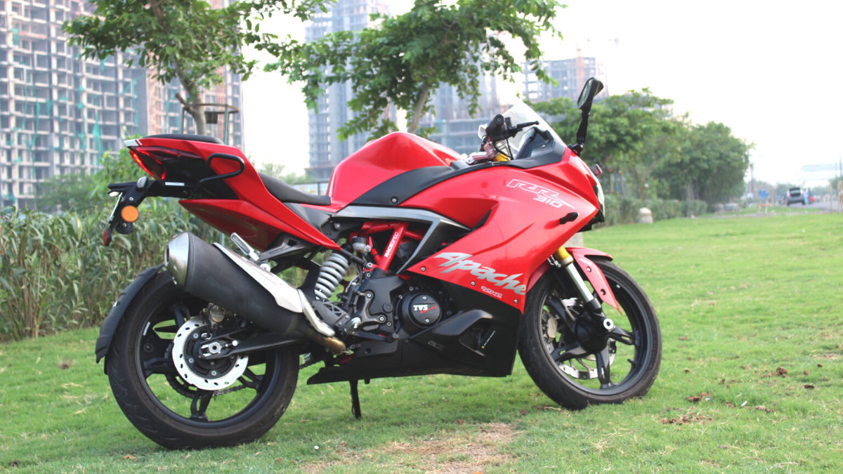 TVS Apache RR310 review: 2020 TVS Apache RR310 road test review - Times ...