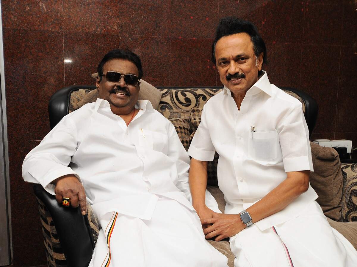 Lok Sabha elections: Vijayakanth in demand as AIADMK and DMK attempt to ...