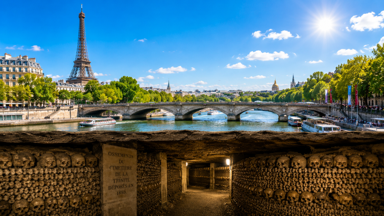 Beneath Paris, explorers uncovered a secret…