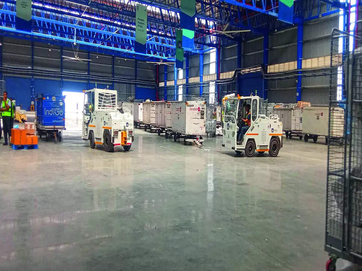 City airport unveils India’s largest greenfield domestic cargo terminal