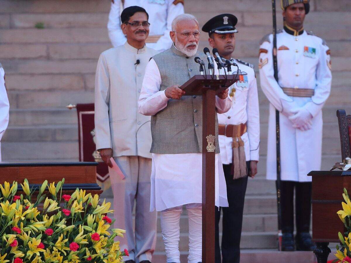 Narendra Modi: PM Modi arrives in Maldives on his first foreign visit ...