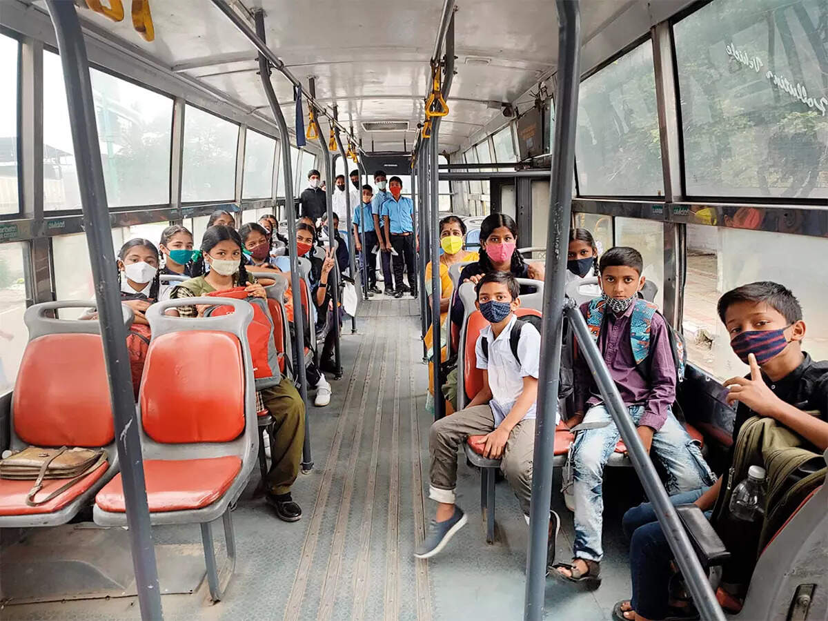 Students Favourite Bus Ride