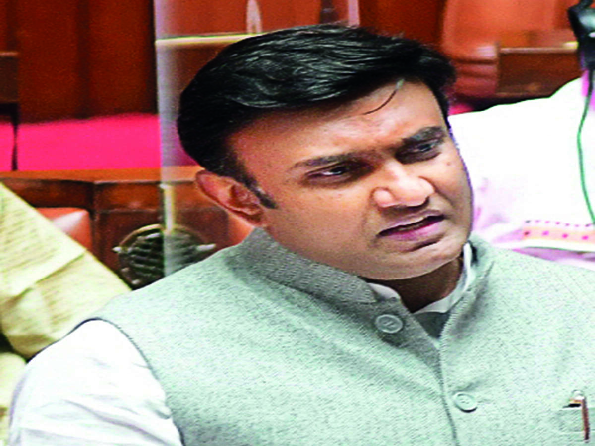 Search your soul before targeting others: Health Minister K Sudhkar