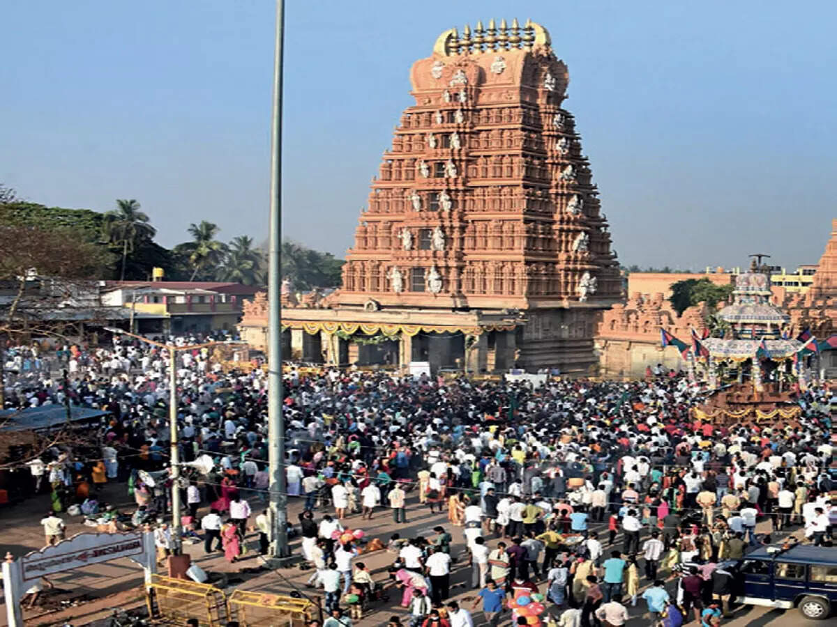 karnataka: Muzrai department plans ‘live darshan’ of temples