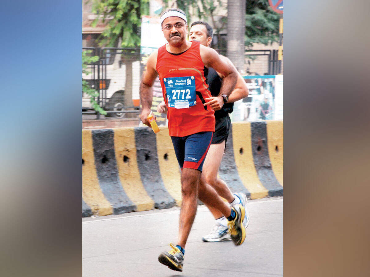 Mumbai Marathon: Runner for life