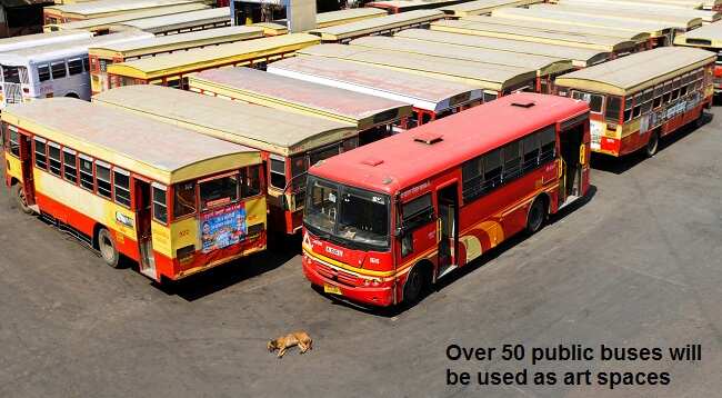 sadakchhap: Why Pune's public buses will soon double up as art spaces ...